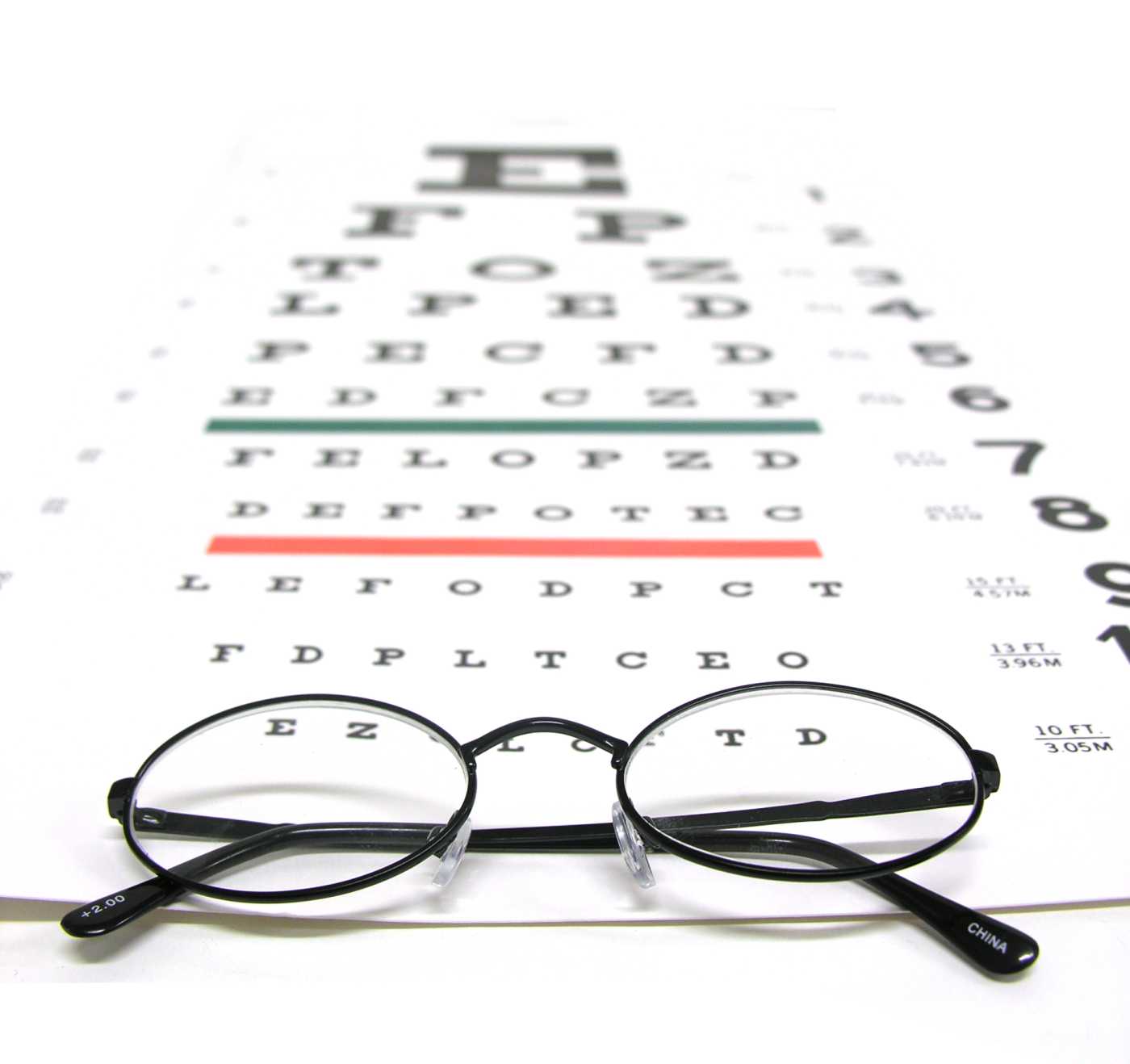 Photo Medical an Eye Test Vision Chart SS752553 color HiRes